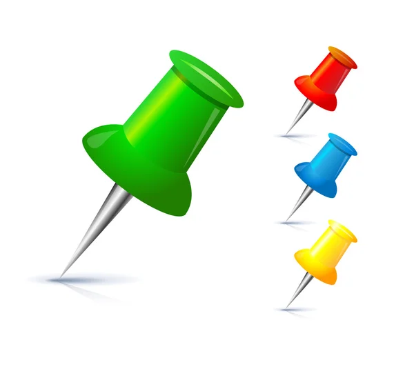 Sharp pin Vector Art Stock Images | Depositphotos