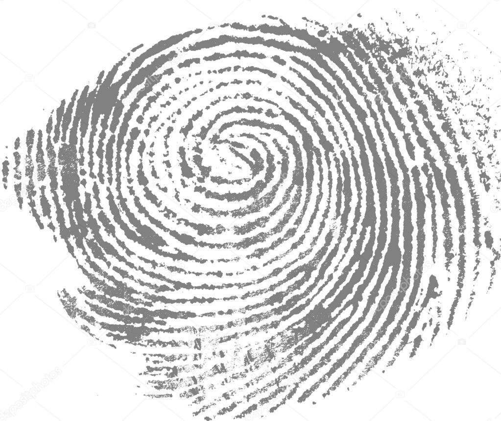 Thumbprint Stock Illustration by ©janaka #3976927