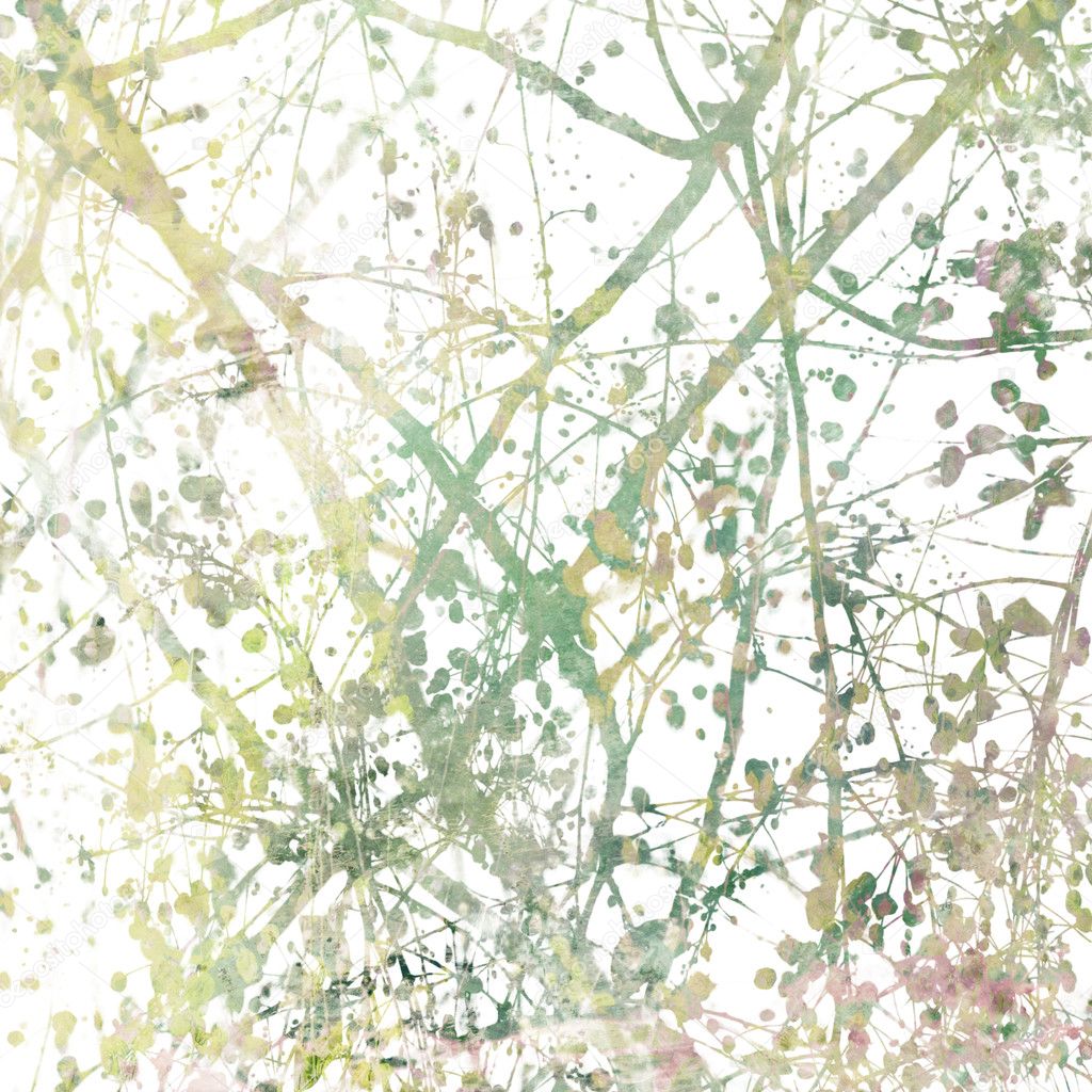 Tangled Blossom Branches Art Abstract — Stock Photo © luceluceluce #4506217