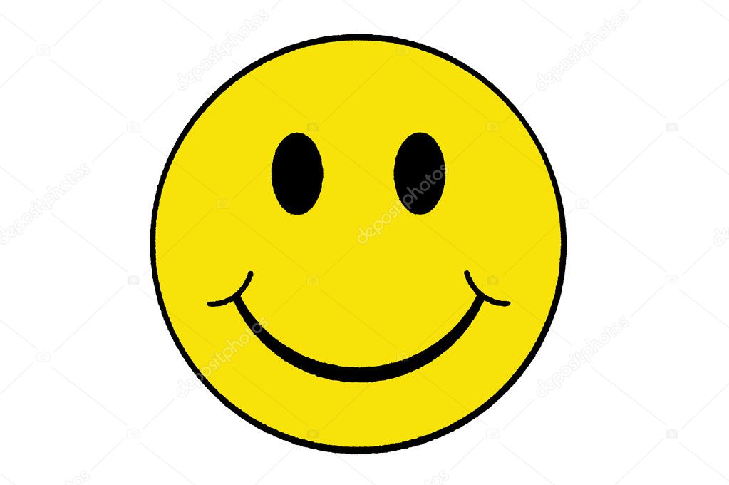 Smiley icon — Stock Photo © kilukilu #4491458