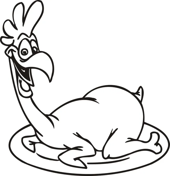 Cocky. Stock Vector Image by ©Digital-Clipart #4198175