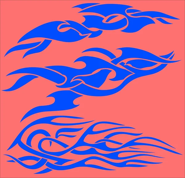 Tribal Flames. Stock Vector by ©Digital-Clipart 4492734