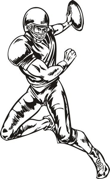 American Football. Stock Vector Image by ©Digital-Clipart #4901061