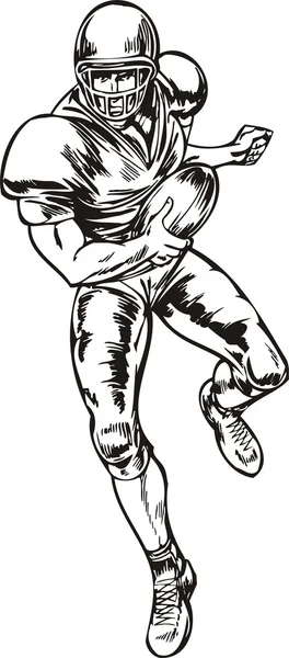 American Football. Stock Vector Image by ©Digital-Clipart #4901061