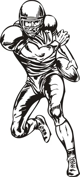 American Football. — Stock Vector © Digital-Clipart #4901025