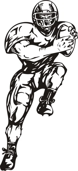 American Football. Stock Vector Image by ©Digital-Clipart #4901061