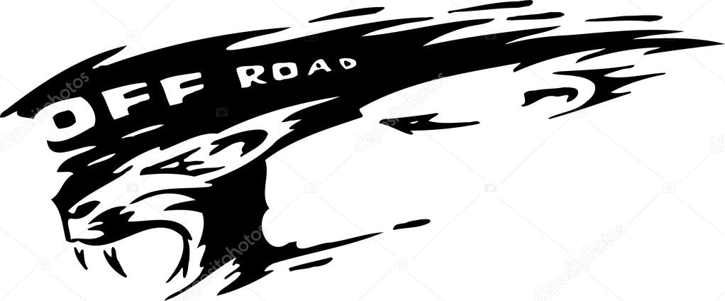 Off-Road Symbol. — Stock Photo © Digital-Clipart #5014781