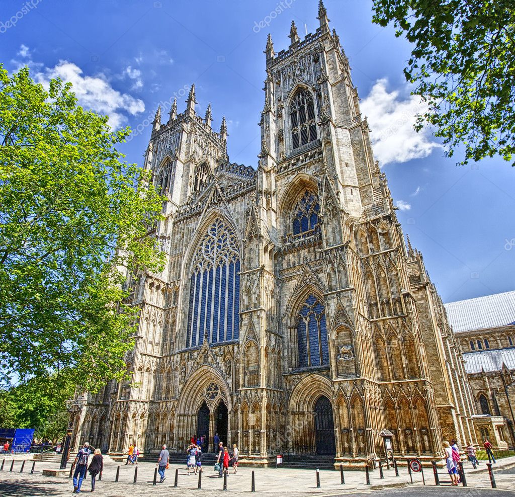 Cathedral York Stock Photo by ©WDGPhoto 4922080
