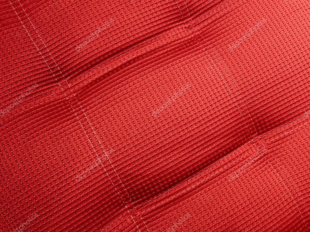 Abstract red textile background closeup, industry details. — Stock ...