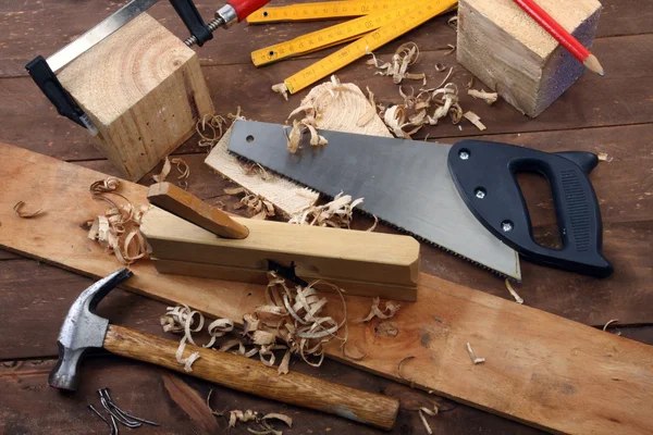 Carpenter's tools — Stock Photo © AlexKosev #6097382