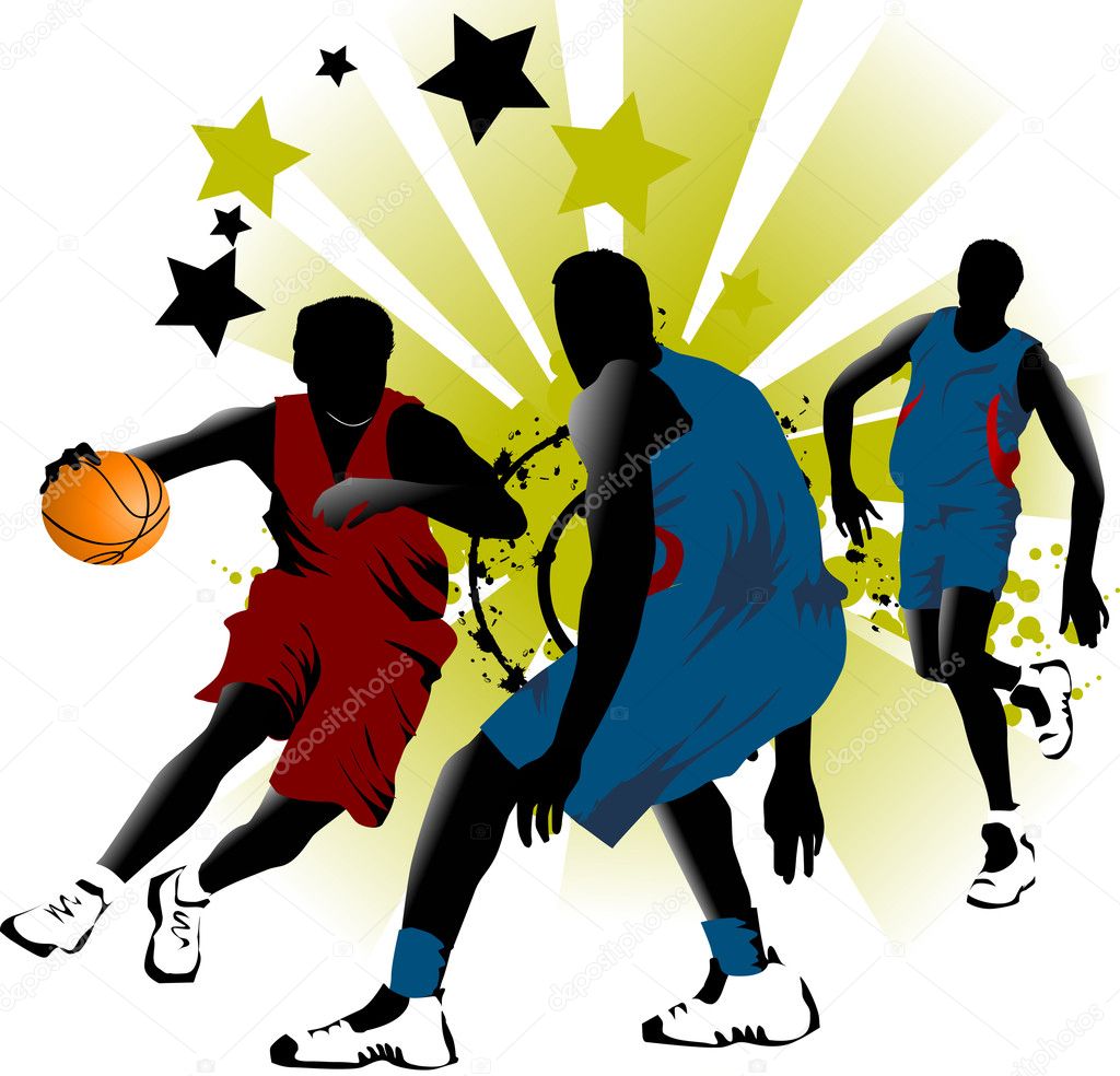 Game basketball Stock Vector by ©sababa66 5294920