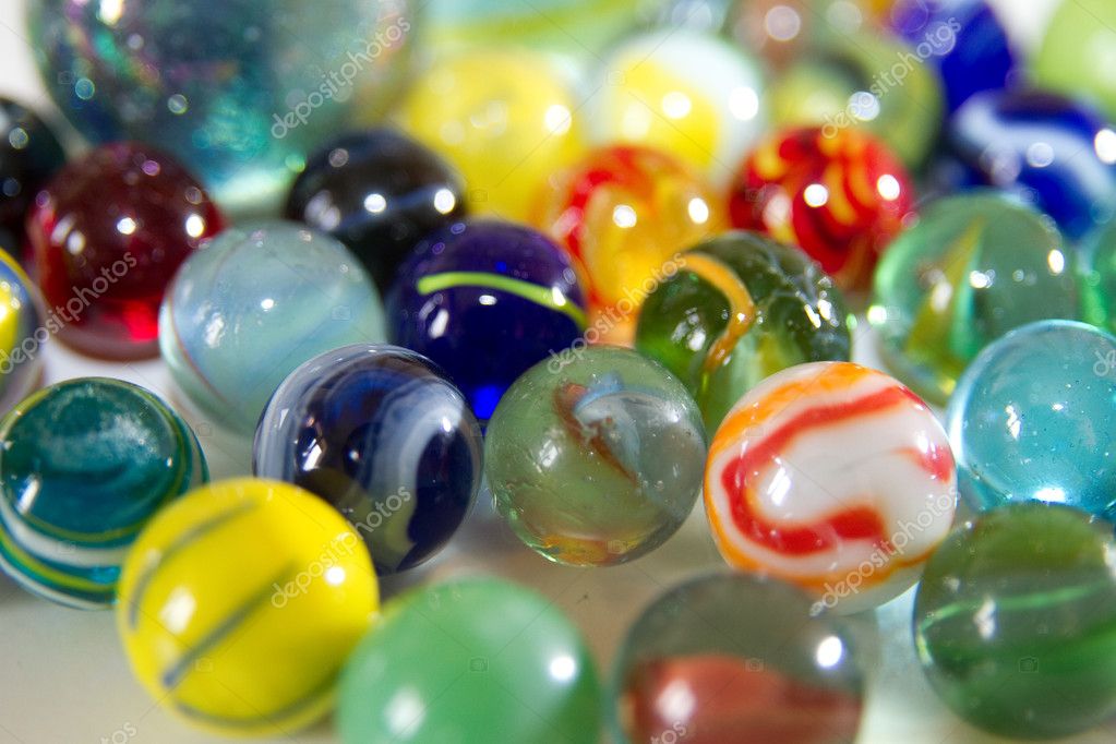 Collection of marbles — Stock Photo © chrisroll #4827166