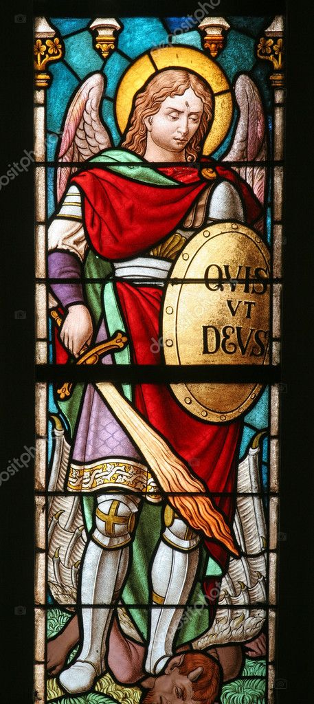 Saint Michael — Stock Photo © zatletic #4933520