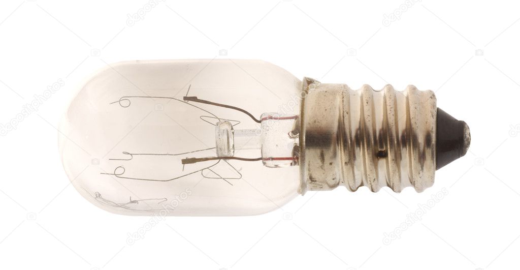 Broken Light Bulb Photography