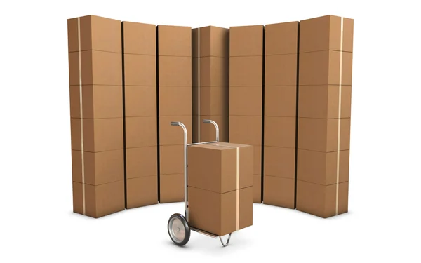 Delivery cart Stock Photos, Royalty Free Delivery cart Images ...