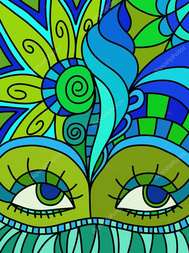 Abstract carnival Stock Illustration by ©goccedicolore #4233539