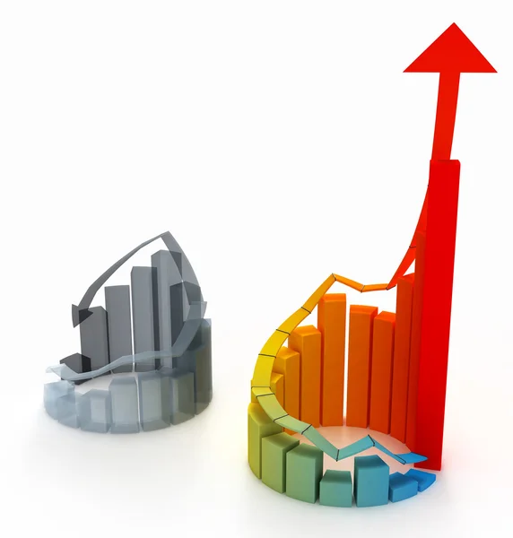 COLOR GRAPH — Stock Photo © Cerebrate #4263566