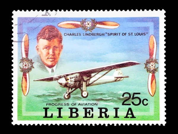 Charles lindbergh - Stock Image - Everypixel