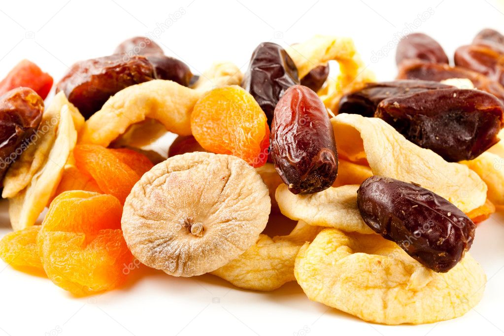 Dried fruits Stock Photo by ©Xalanx 4946817