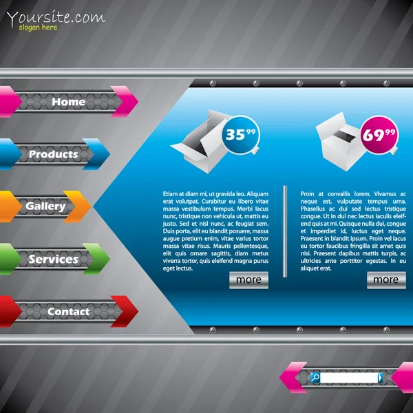 64,160 Arrow website navigation Vector Images | Depositphotos