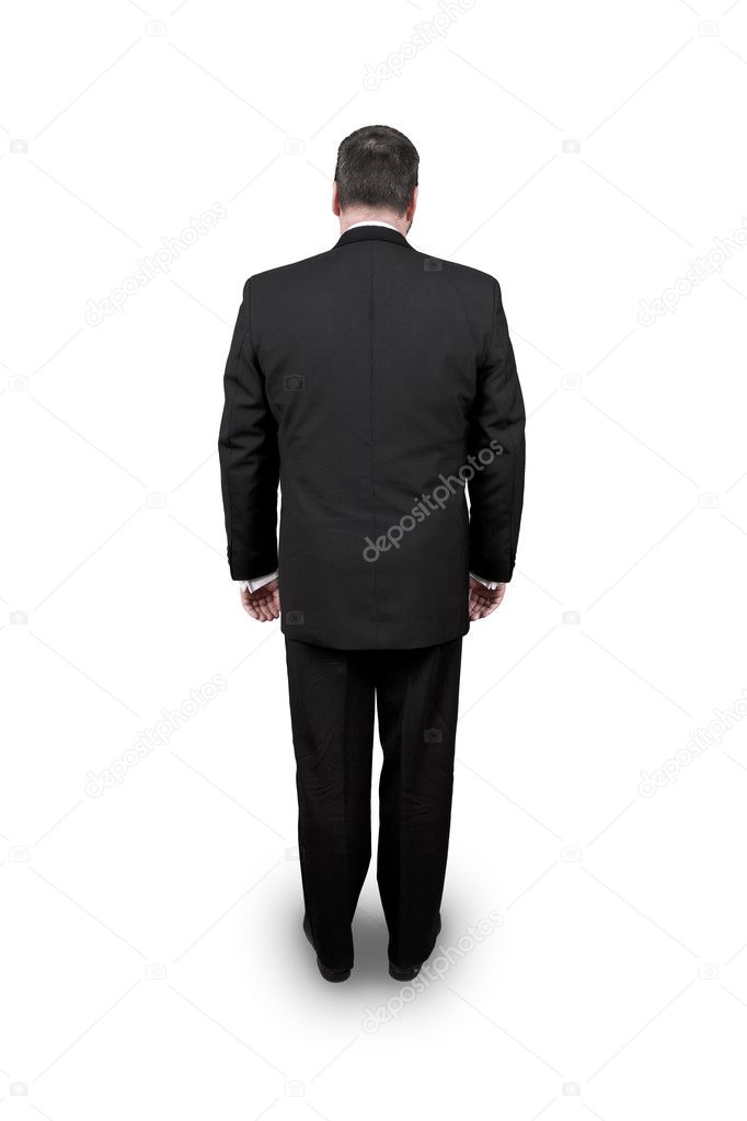 Man from behind — Stock Photo © magann #4896425