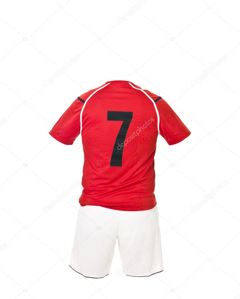 Football shirt with number 7 Stock Photo by ©gemenacom 4021044