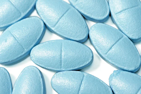 Blue pills background — Stock Photo © Mirage3 #4830168