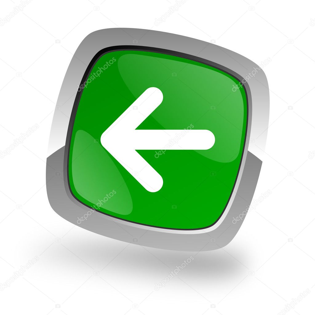 Left arrow icon — Stock Photo © alexwhite #4023026