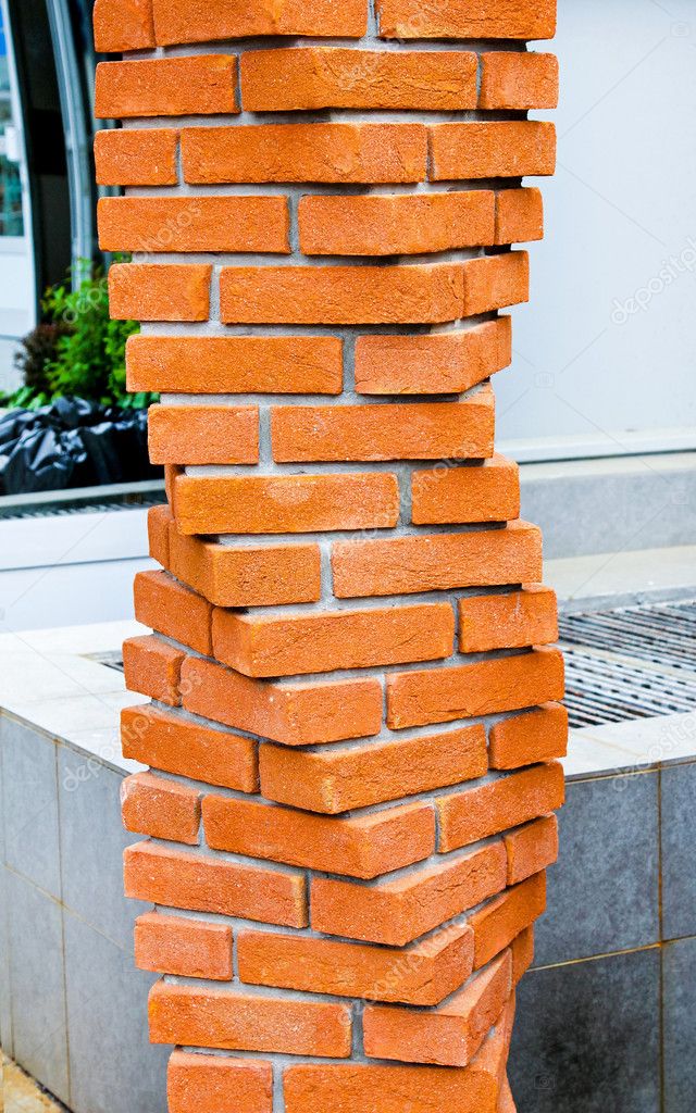 Bricks helix — Stock Photo © Baloncici #4308229