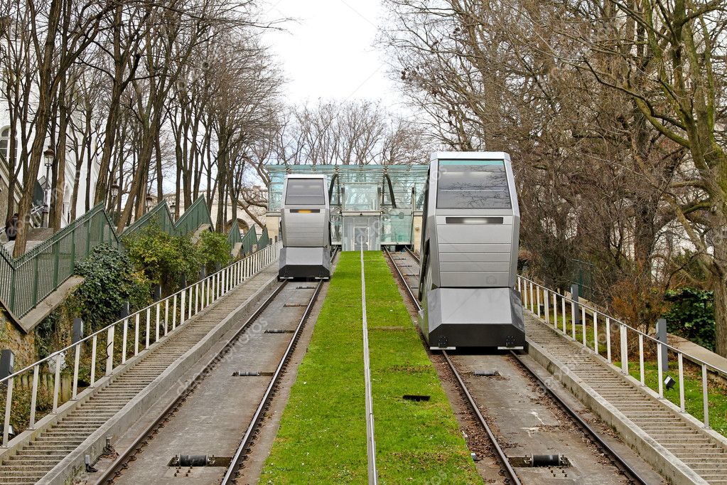 Funicular transport — Stock Photo © Baloncici #4871405