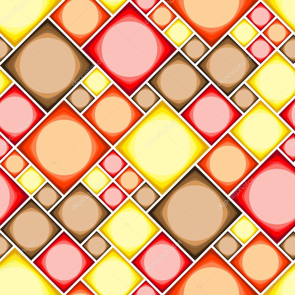 Seamless Tile Pattern Stock Vector By ©ihor Seamless 5220115