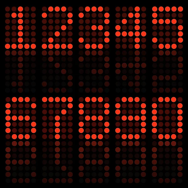 Digital 0 1 Vector Art Stock Images | Depositphotos