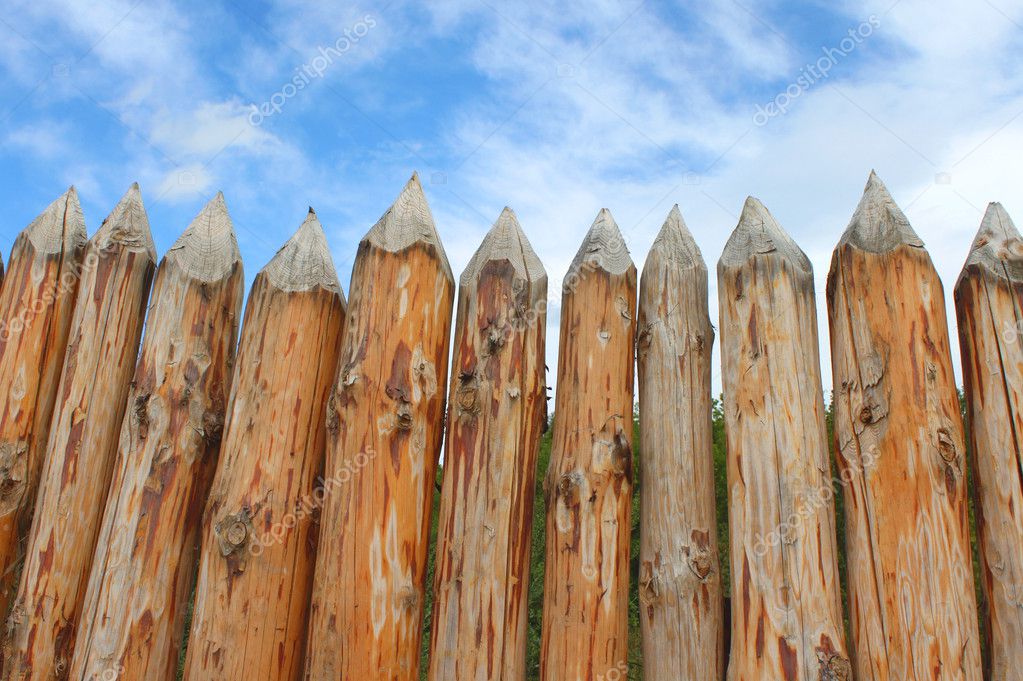 Palisade — Stock Photo © Gelia78 #5032481