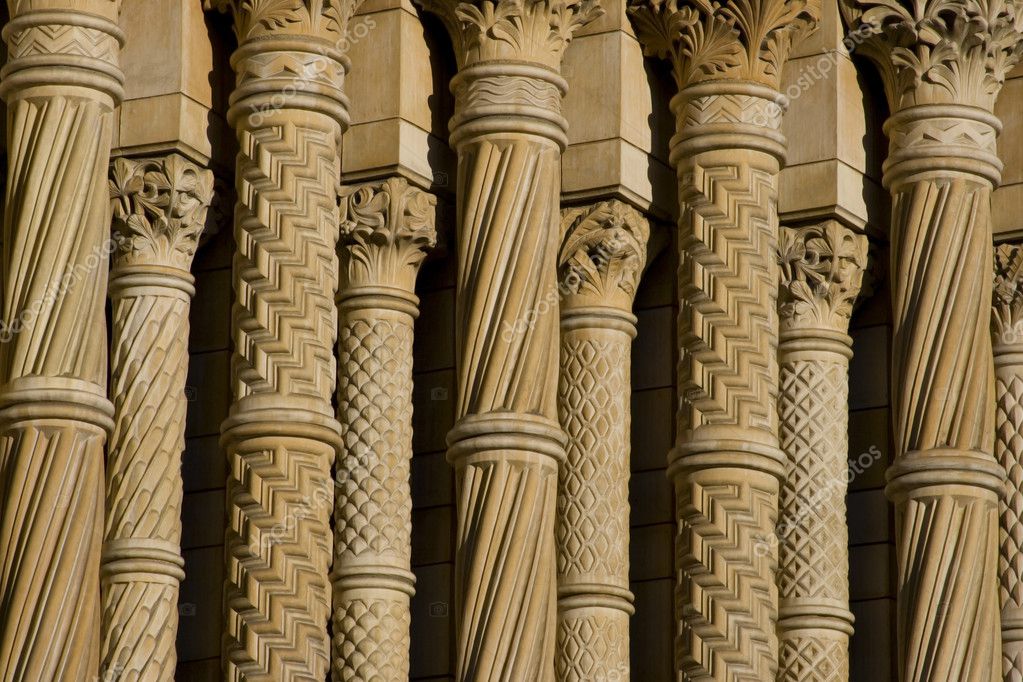 Row of historic columns — Stock Photo © Almotional #5351133