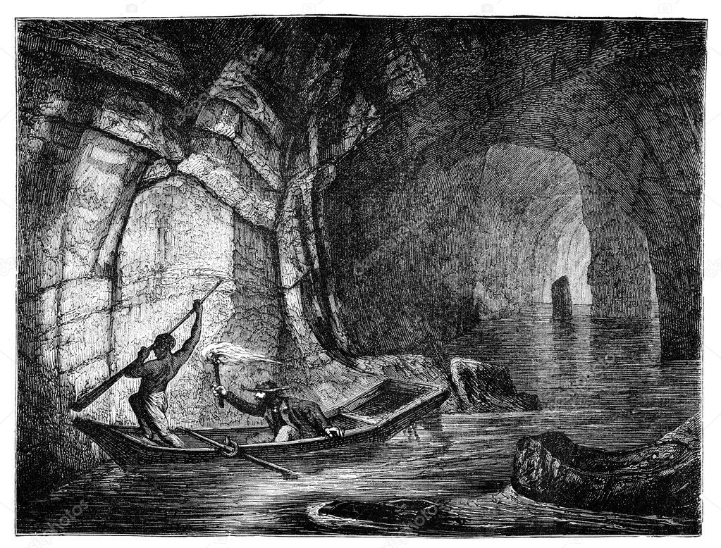 Rivière styx — Photographie stocksnapper © #4352222