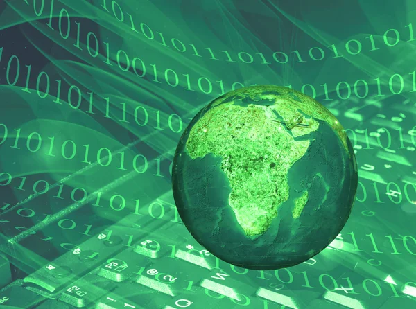 Technology earth globe — Stock Photo © firefox #2076797