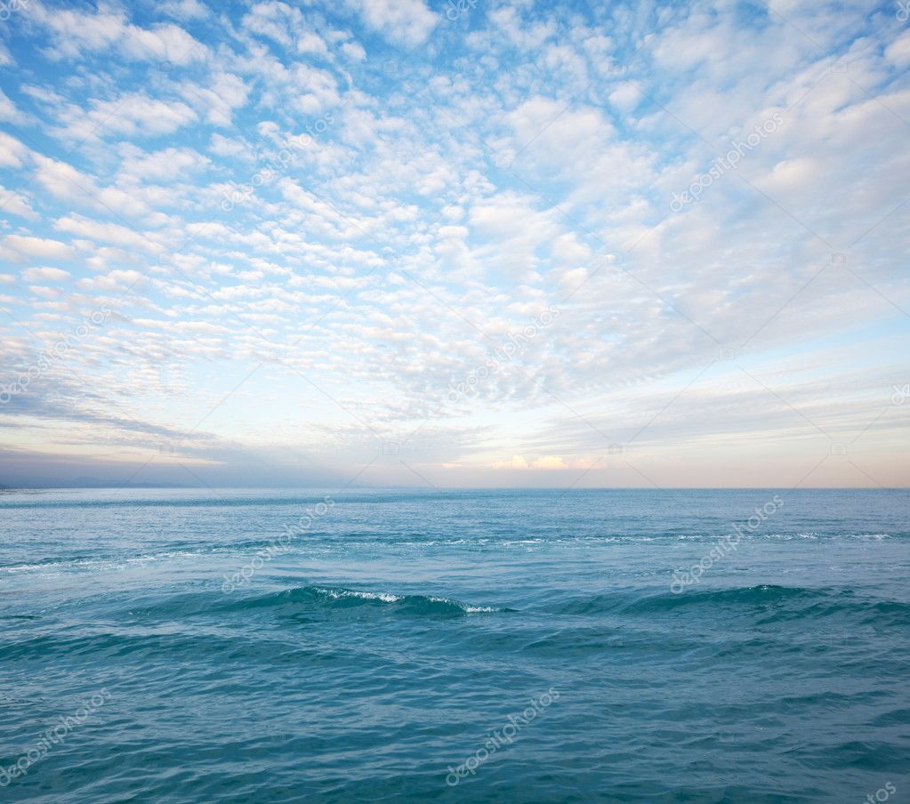 Ocean background — Stock Photo © kamchatka #5018105