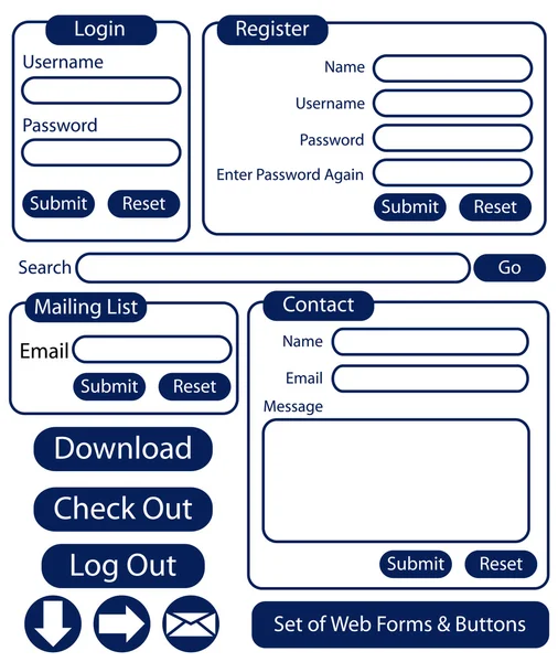 137 Reset password Vectors, Royalty-free Vector Reset password Images ...
