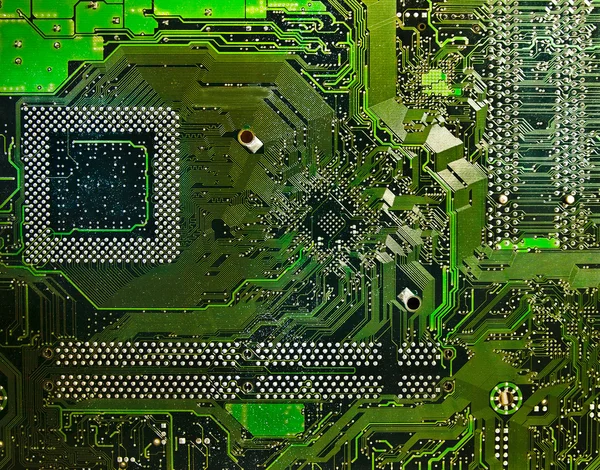 Computer electronic circuit — Stock Photo © Nomadsoul1 #4886264