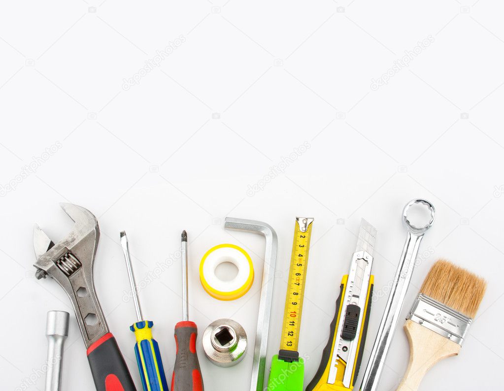 Industrial tools — Stock Photo © Nomadsoul1 #4928514