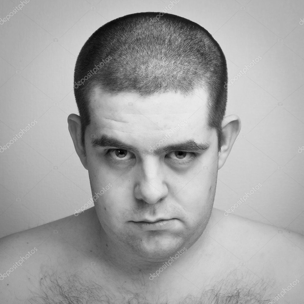 Man portrait — Stock Photo © marimoart #5355406