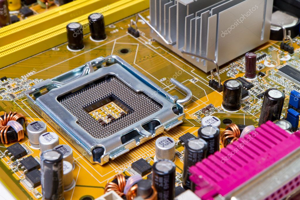 Motherboard Stock Photo by ©kubais 5295591