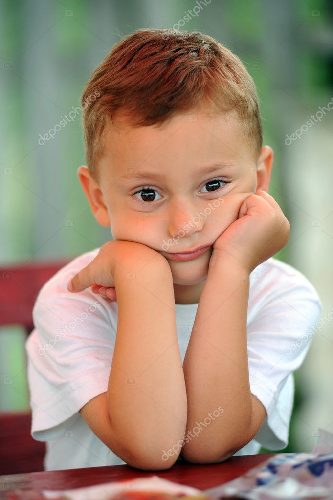 Little boy upset — Stock Photo © sorinus #4601814 Little boy upset — Stock Photo © sorinus #4601814