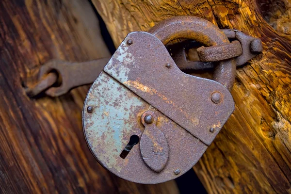 Old lock — Stock Photo © dimmushka #1707476