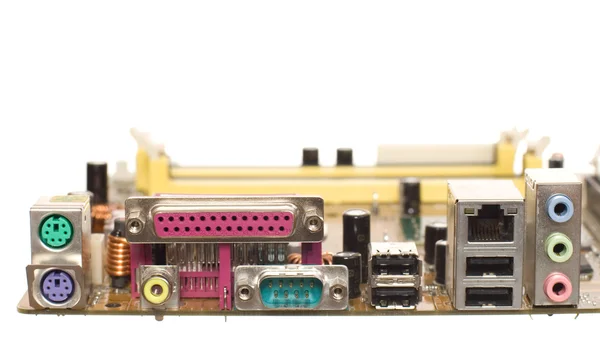 Mainboard back panel — Stock Photo © timbrk #1716566