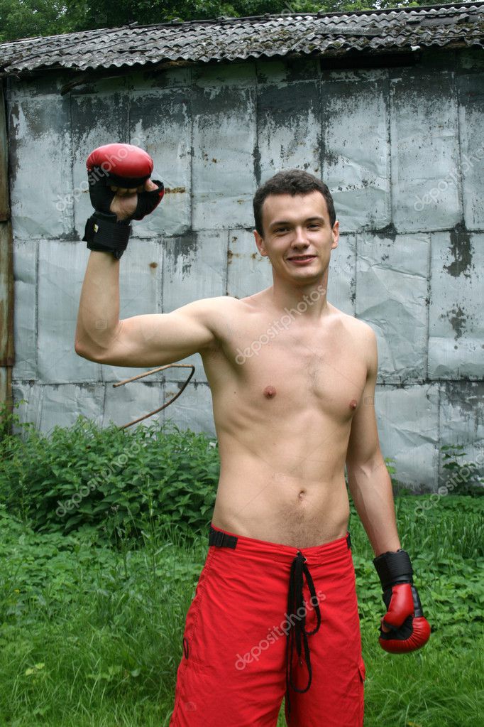 Boxing Man Stock Photo by ©Zoreslava 4744826