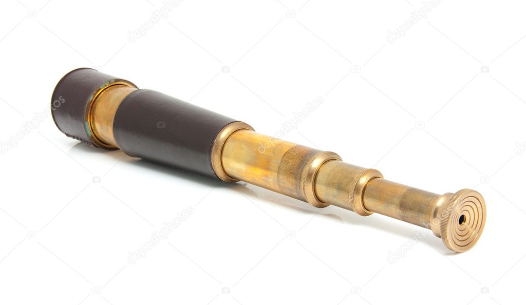 Spyglass pirate Scope Monocula — Stock Photo © sannie32 #4052608