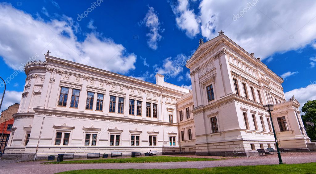 Lund university building panorama Stock Photo by ©Tonygers 3981496