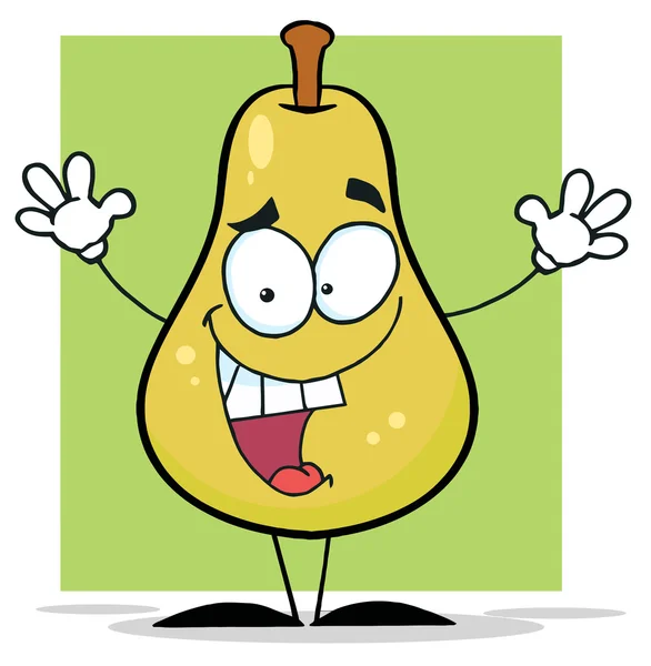 Pera dibujo animado Stock Photos, Royalty Free Pera dibujo animado ...