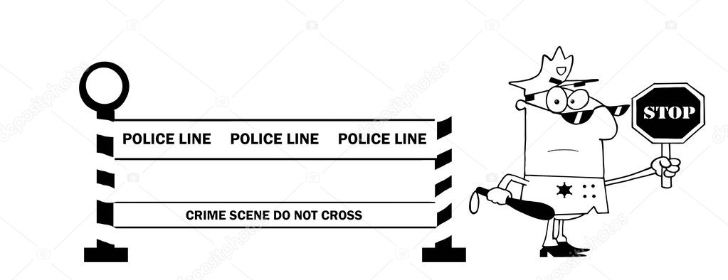 Police sign Stock Photos, Royalty Free Police sign Images | Depositphotos®